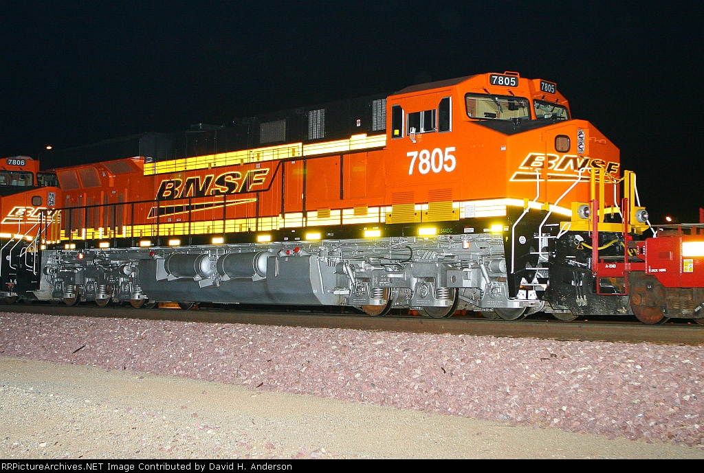 BNSF 7805